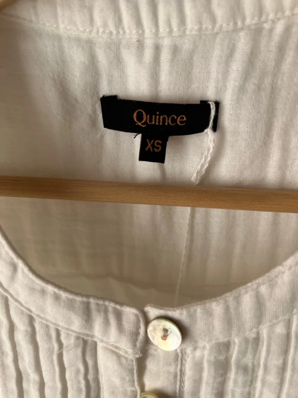 Quince | Dresses | Quince White Pintuck Sleeveless Dress | Poshmark